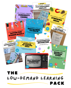 The Low-Demand Learning Pack - Home Education Resources for PDA ...